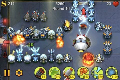 [Update: Live Now!] Visually Stunning Tower Defense Game 'Fieldrunners ...