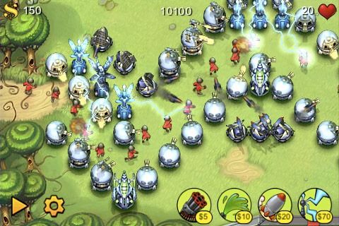 [Update: Live Now!] Visually Stunning Tower Defense Game 'Fieldrunners ...