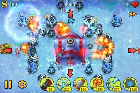 [Update: Live Now!] Visually Stunning Tower Defense Game 'Fieldrunners ...