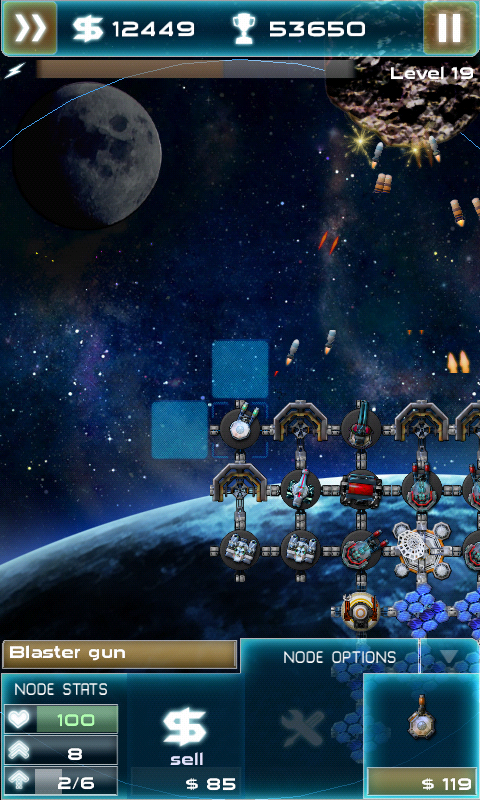 [New Game Review] Asteroid Tower Defense Is The New Angry Birds Of ...