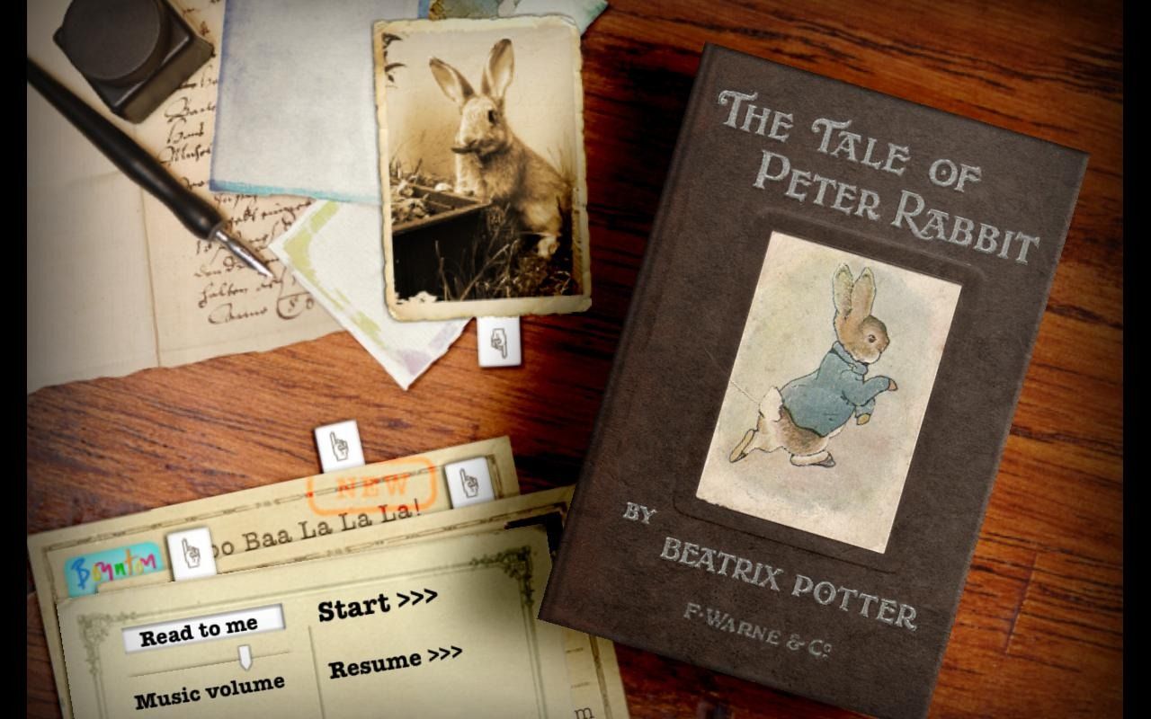 [App For Kids] The Tale Of Peter Rabbit Is A Beautiful PopOut Book For ...