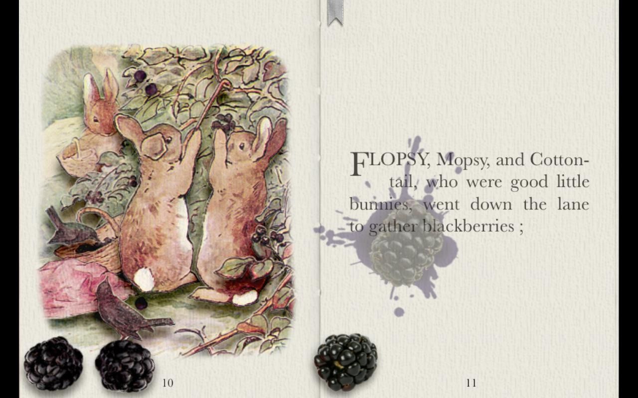 [App For Kids] The Tale Of Peter Rabbit Is A Beautiful PopOut Book For ...