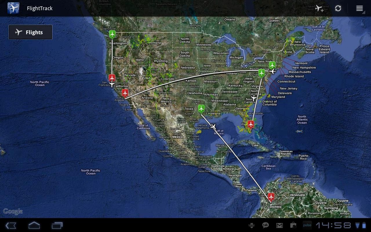 FlightTrack Gets Update, Now Optimized For Honeycomb