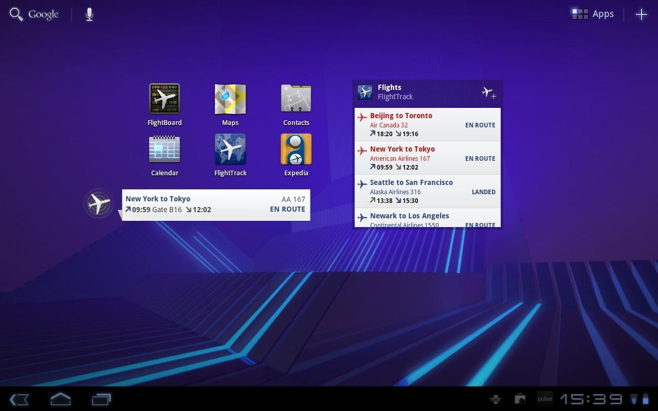 FlightTrack Gets Update, Now Optimized For Honeycomb