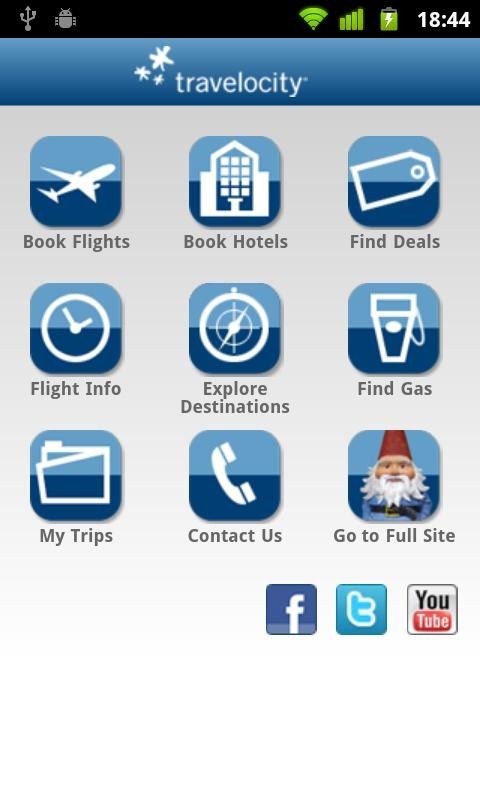 Travelocity Comes To Android, Brings Another Way To Plan Trips From The ...