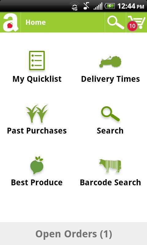 [New App] AmazonFresh Makes It Easy To Buy Groceries And Have Them ...