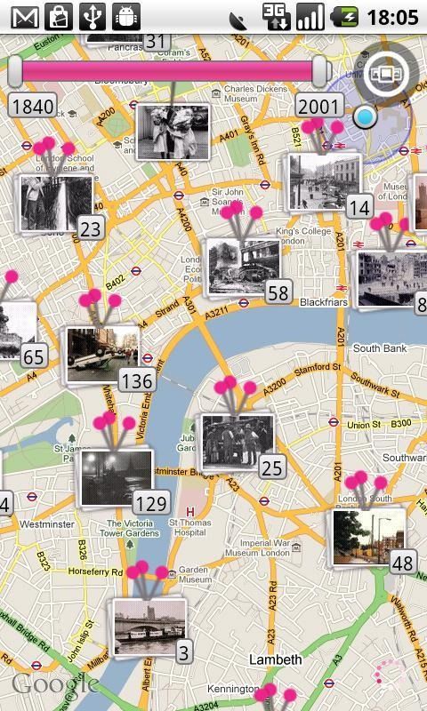 [New App] Relive The Days Of Old With Historypin
