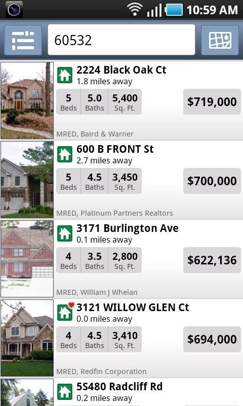 [New App] Redfin Real Estate Comes To Android, But Only In Certain Areas
