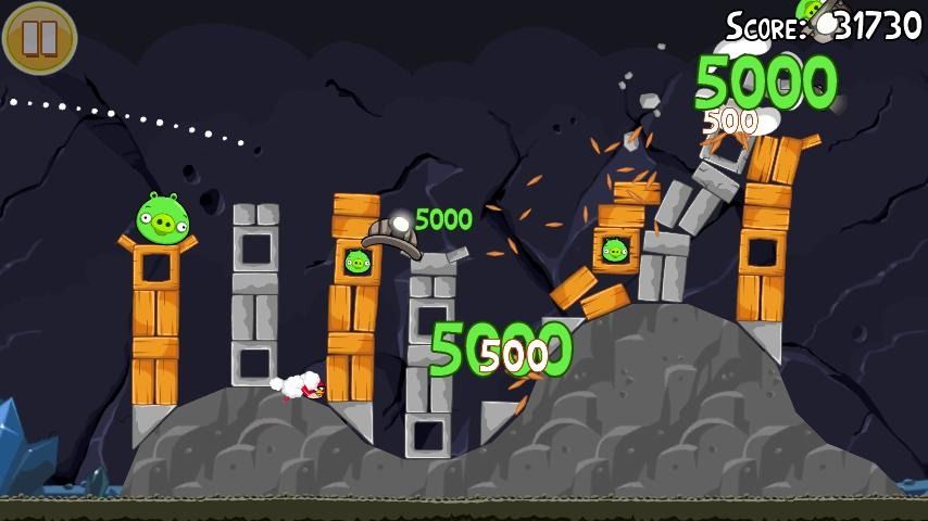 Angry Birds Updated, Gets 15 New Mine And Dine Levels