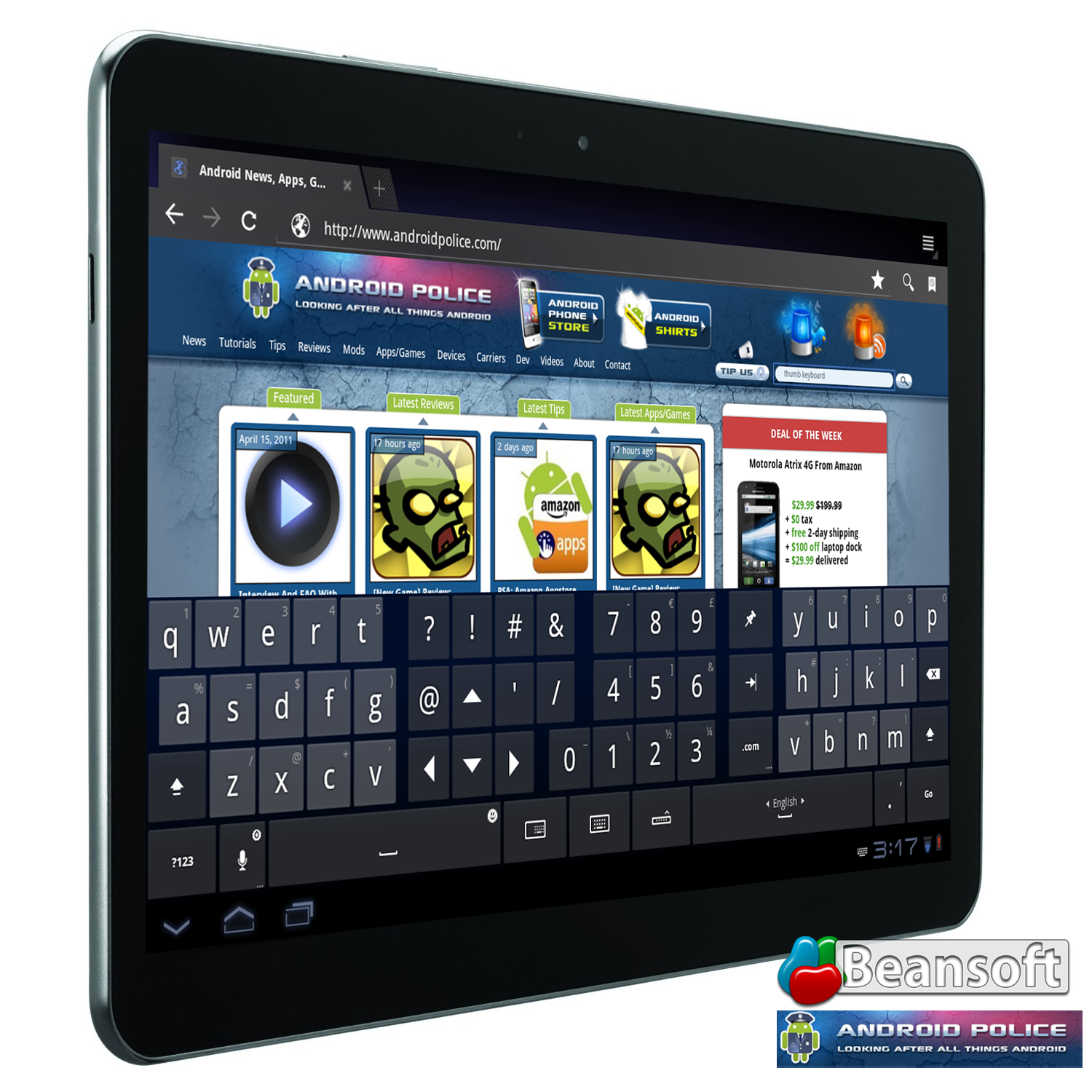 [Giant Giveaway #4] Win A Free Samsung Galaxy Tab 10.1 From Android ...