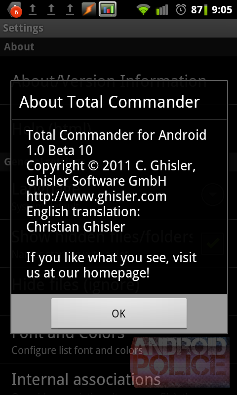 [Total Nerdgasm] Total Commander For Android Is Very Real And ...