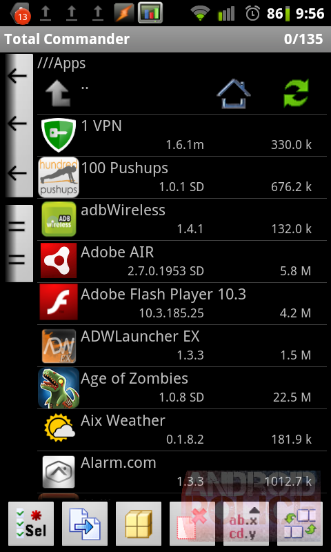 [Total Nerdgasm] Total Commander For Android Is Very Real And ...