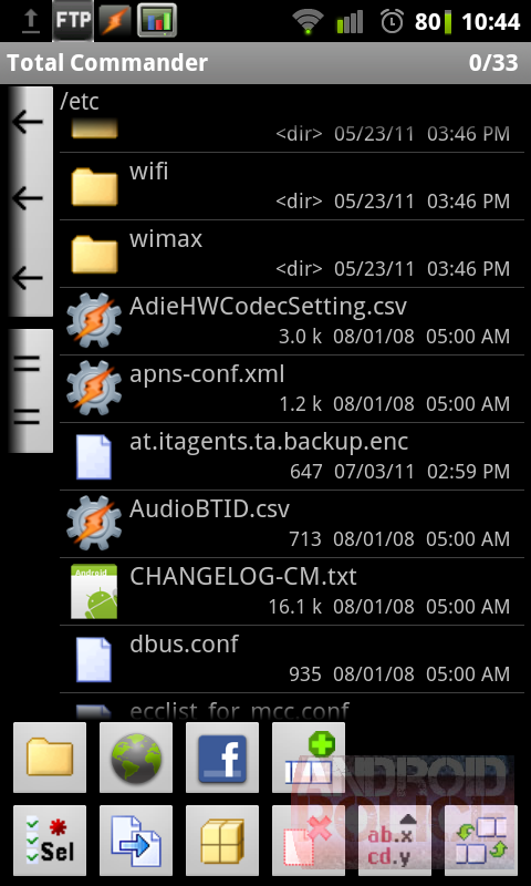 [Total Nerdgasm] Total Commander For Android Is Very Real And Functional, With Root Support And ...
