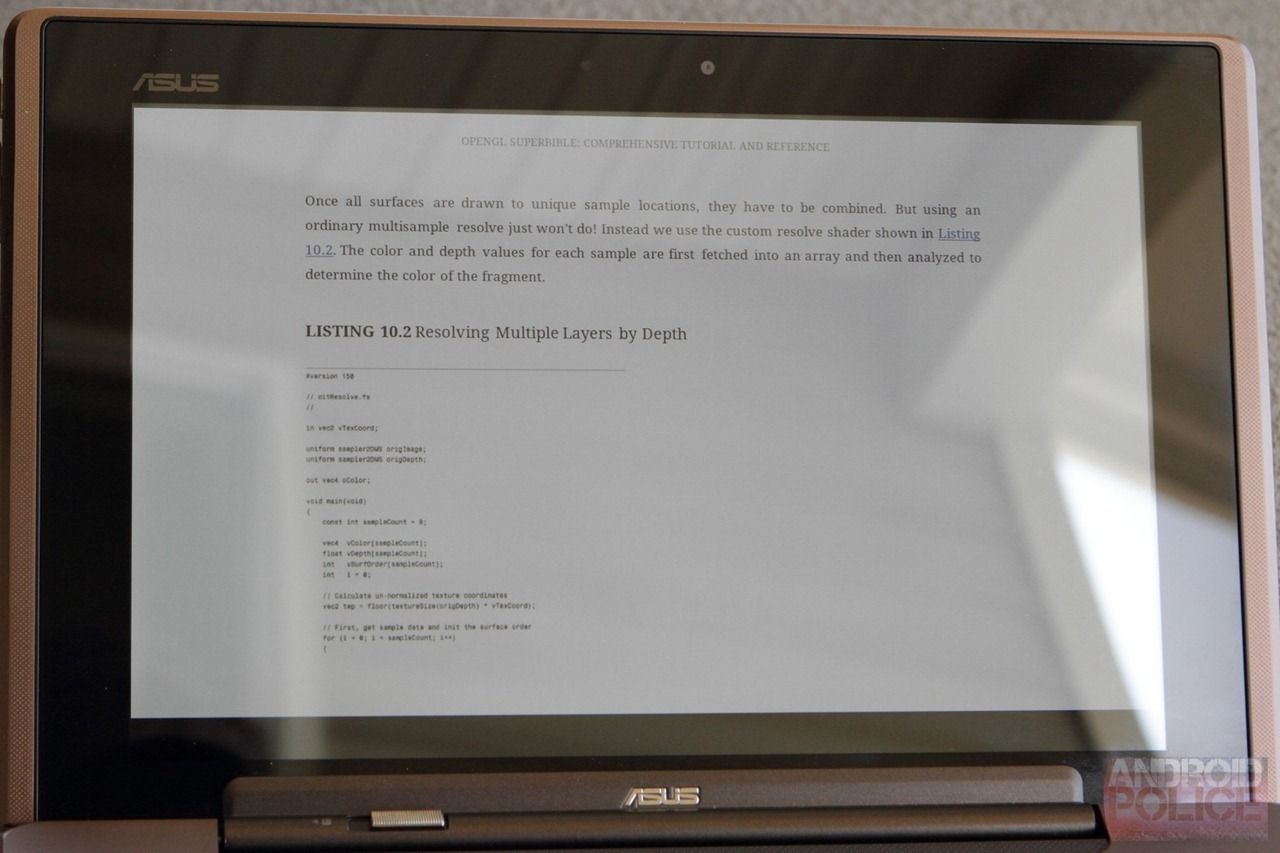 [Review] ASUS Eee Pad Transformer - A Month With A Tablet In Disguise