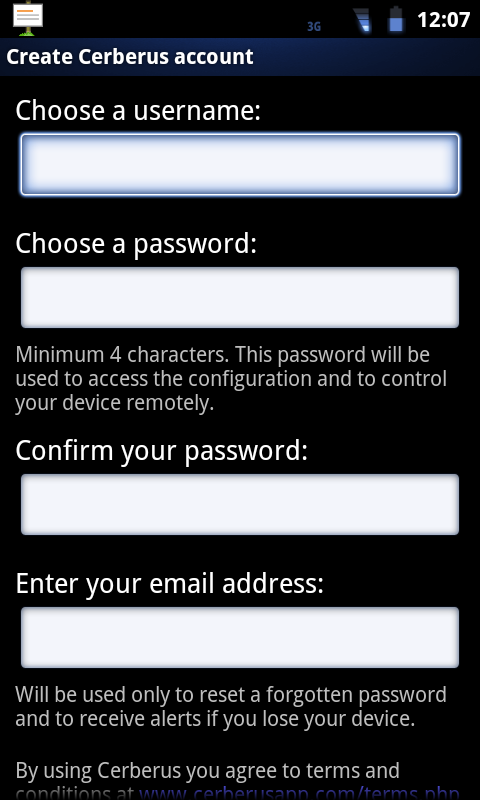 [Mobile Security App Shootout, Part 3] Cerberus Faithfully Guards All ...