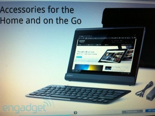 Sony S1 Tablet Gets Named As 'Tablet S,' Could Hit The Street In Early ...