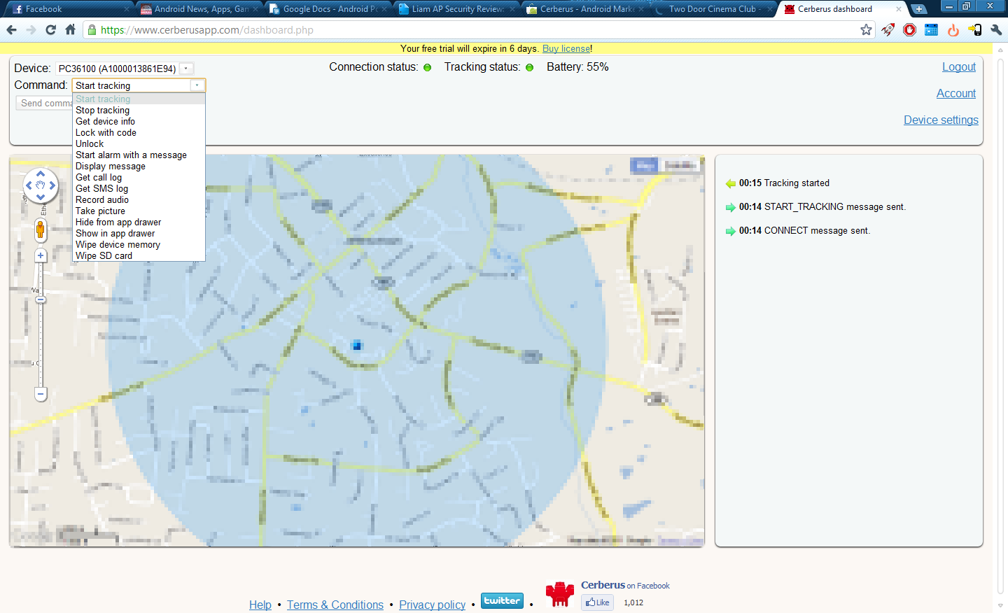 [Mobile Security App Shootout, Part 3] Cerberus Faithfully Guards All ...