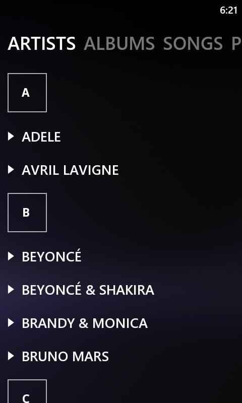 [New Release] LauncherPro Dev's New Project, UberMusic, Leaves Beta