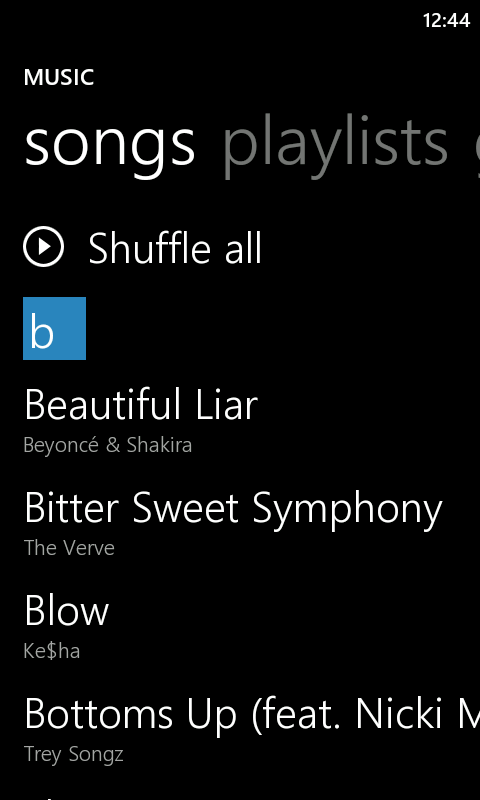 [New Release] LauncherPro Dev's New Project, UberMusic, Leaves Beta