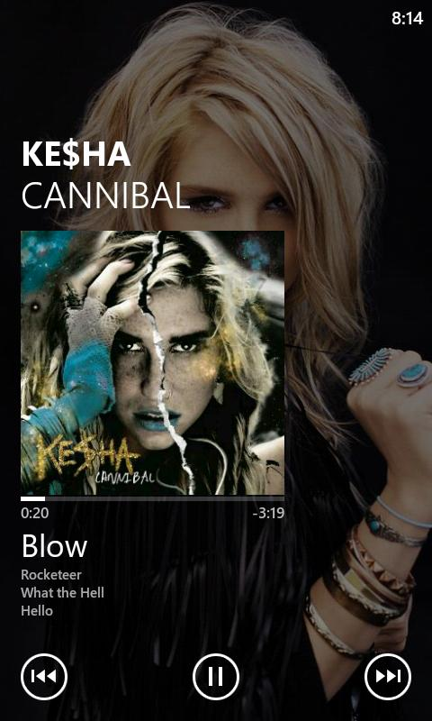 [New Release] LauncherPro Dev's New Project, UberMusic, Leaves Beta