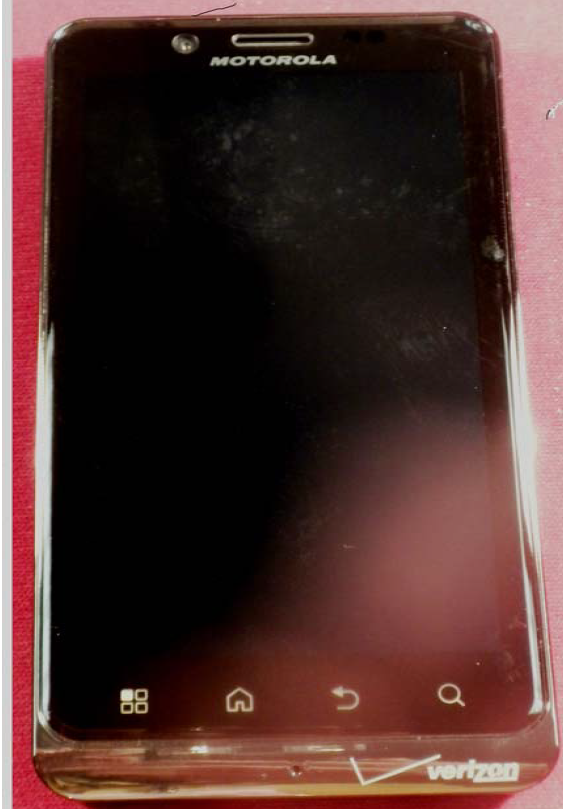 [Updated] FCC Filing Reveals Motorola Droid Bionic (XT875) Photos, User ...