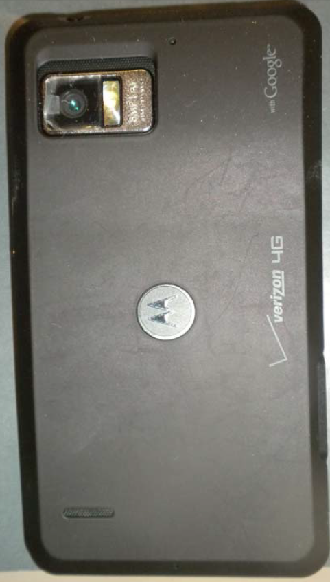 [Updated] FCC Filing Reveals Motorola Droid Bionic (XT875) Photos, User ...
