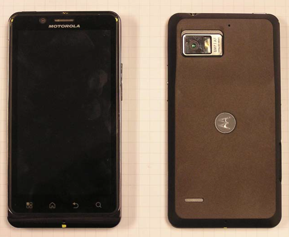 [Updated] FCC Filing Reveals Motorola Droid Bionic (XT875) Photos, User ...