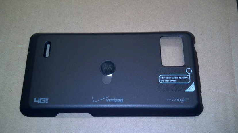 [Updated] FCC Filing Reveals Motorola Droid Bionic (XT875) Photos, User ...