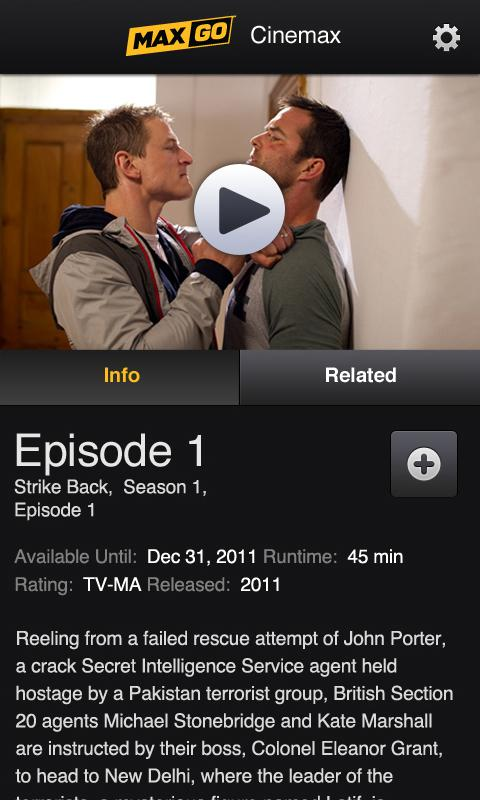 HBO Releases MAX GO - A Full Episode/Movie Streaming Android App For ...