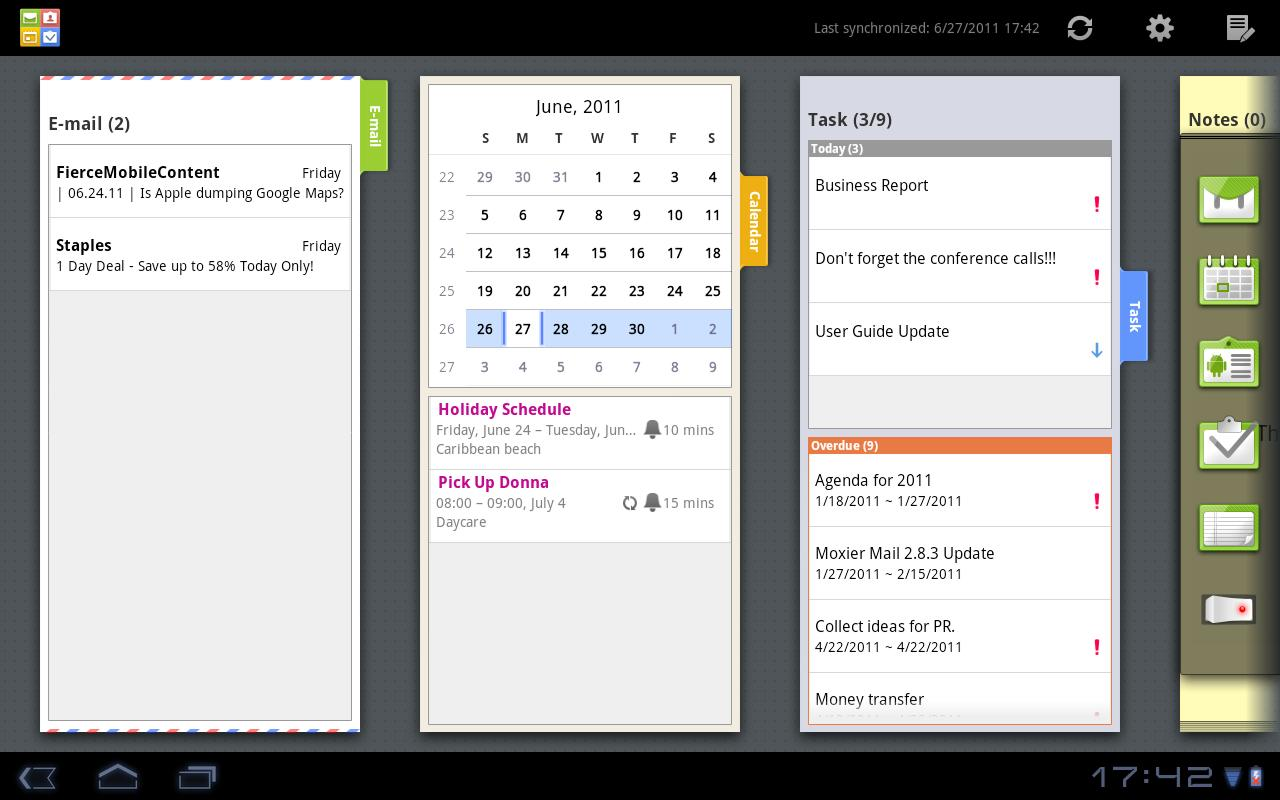 5 Android 3.0+ Apps For Honeycomb Tablets From The Last 2 Weeks (8/1/11 ...
