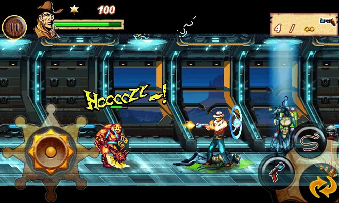 [First Look] GameLoft Releases A 'Cowboys & Aliens' Game To The Android ...