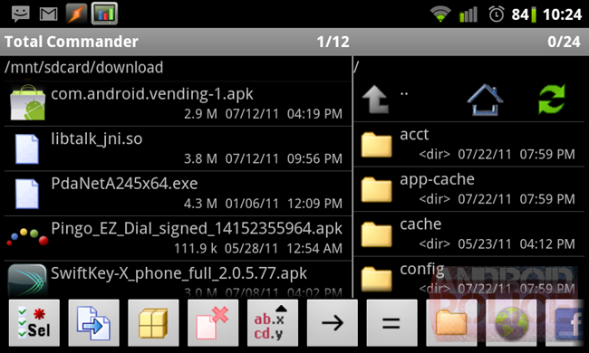 Total Commander For Android Leaves Beta, Moves Into Release Candidate Stage - Finally, No More ...