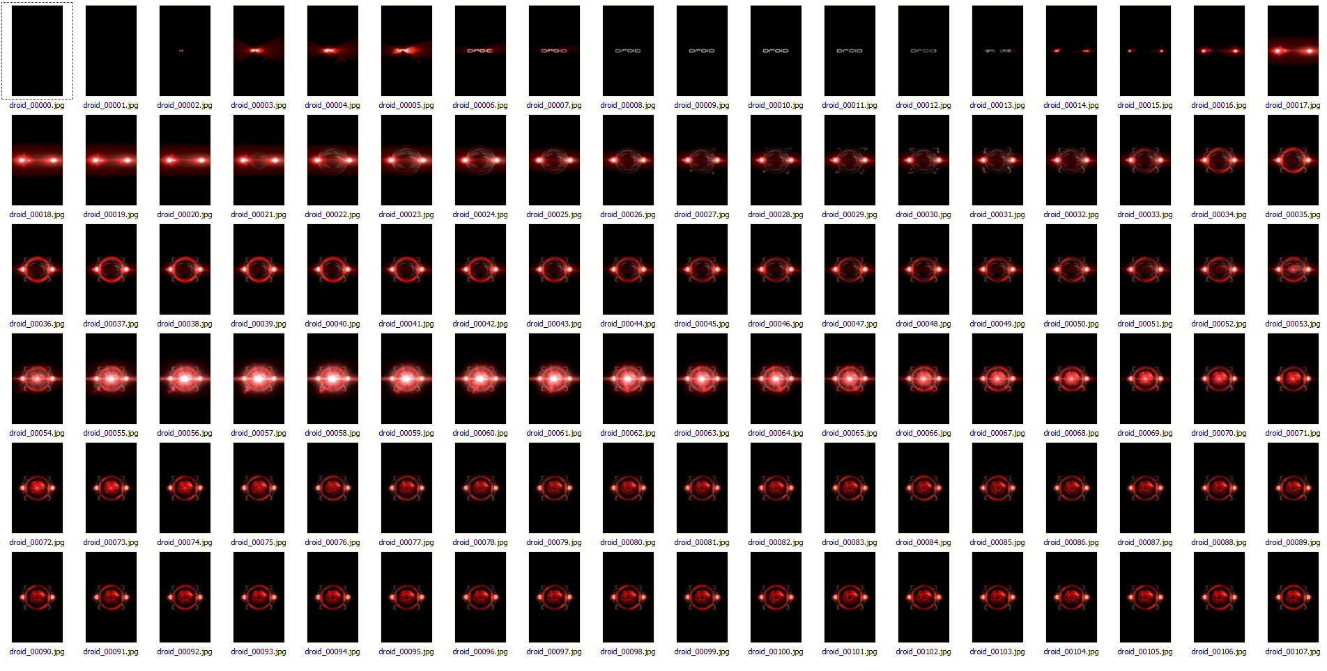 Download: The Official Droid Bionic Boot Animation