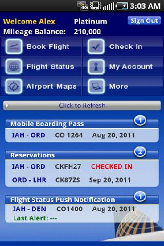 United Airlines Releases Android App With Post-Merger Support For Both ...