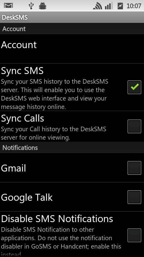 DeskSMS Is Now A Full-Featured SMS Forwarding App, With Direct Web ...
