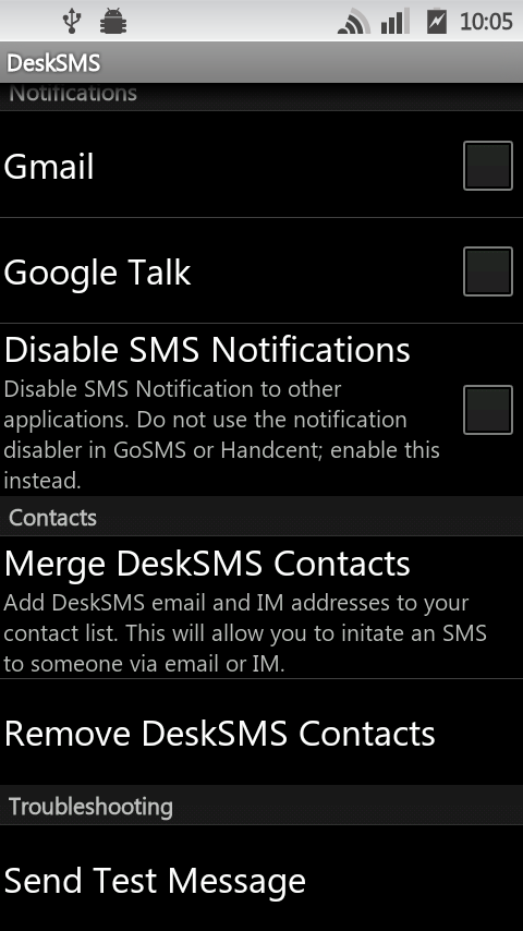 DeskSMS Is Now A Full-Featured SMS Forwarding App, With Direct Web Access And Chrome/Firefox ...