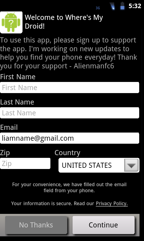 [Mobile Security App Shootout, Part 7] Where's My Droid Will Help Find ...