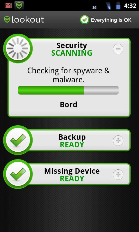 [Mobile Security App Shootout, Part 9] Lookout Security & Antivirus ...