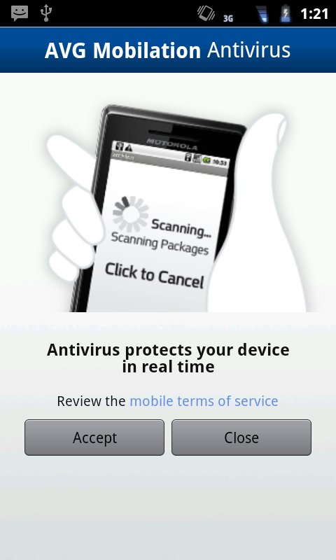 [Mobile Security App Shootout, Part 10] Anti-Virus From AVG Mobilation ...