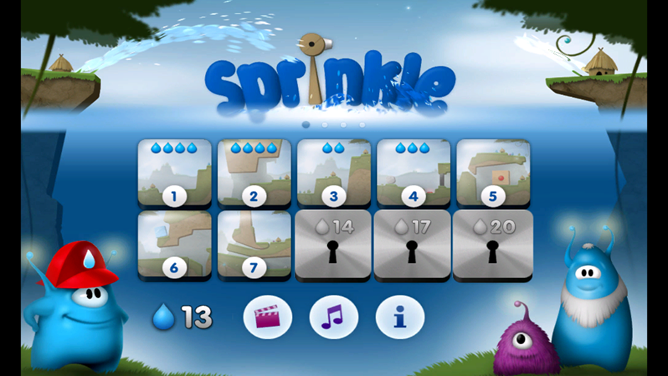 [New Game Review] Sprinkle HD Looks To Drench Lesser Puzzle Games With ...