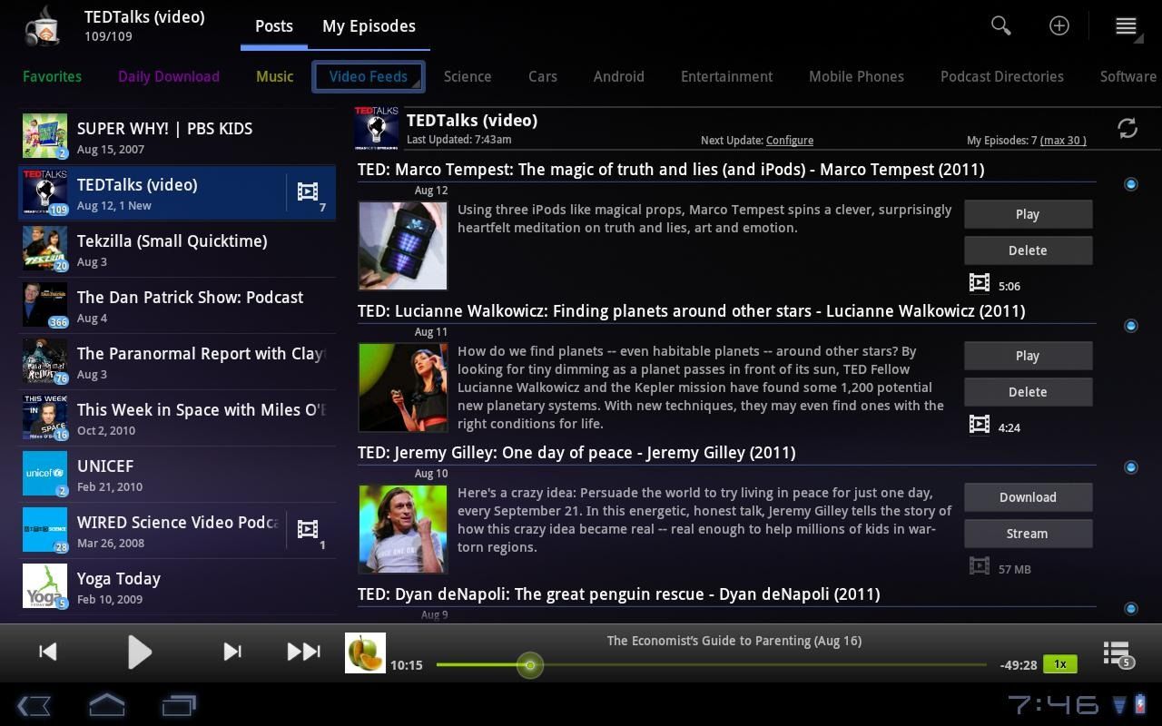 BeyondPod For Honeycomb Leaves Beta Behind, Now Available In The ...