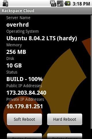 Rackspace Releases Official Android App, Lets You Remotely Access Your ...