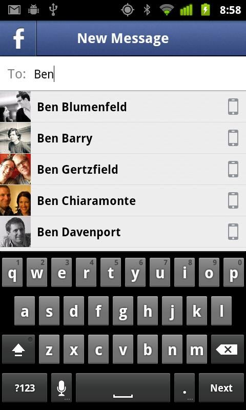 [Review] If Facebook Messenger Can Keep Sync Instant And Reliable, It ...
