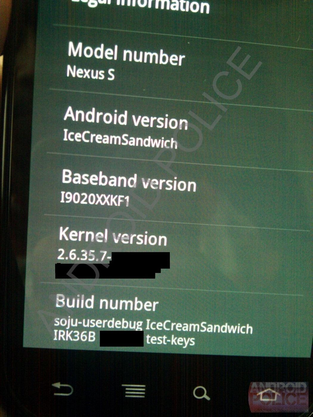 Exclusive Leak: First Android Ice Cream Sandwich Screenshots, Plus More ...