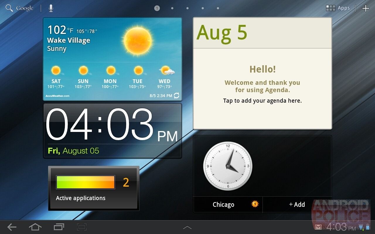 [Review] TouchWiz UX On Samsung Galaxy Tab 10.1 Wi-Fi: Is It Better ...