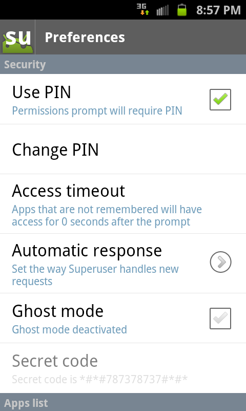 Superuser Updated To Version 3.0 - Major Overhaul Brings PIN Lock, NFC ...