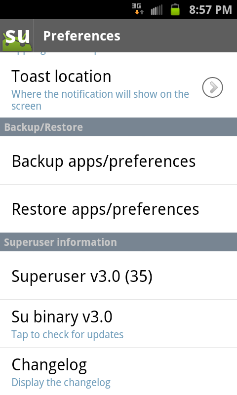Superuser Updated To Version 3.0 - Major Overhaul Brings PIN Lock, NFC ...