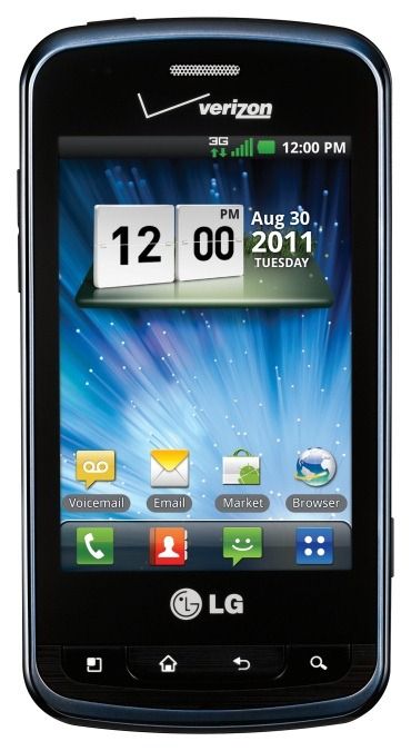 Verizon Announces The Low-End LG Enlighten: 800MHz Processor And QWERTY ...