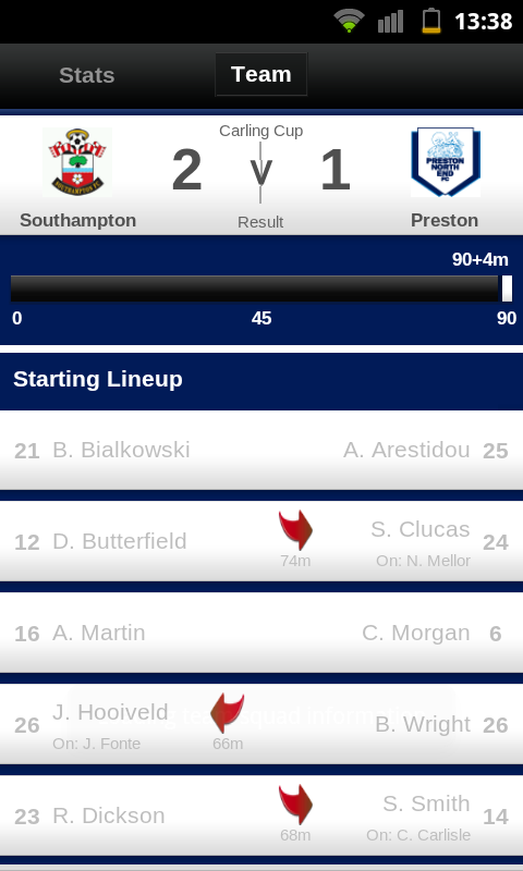 [App Review] Football League Clubs' App Offers Club News And Game ...