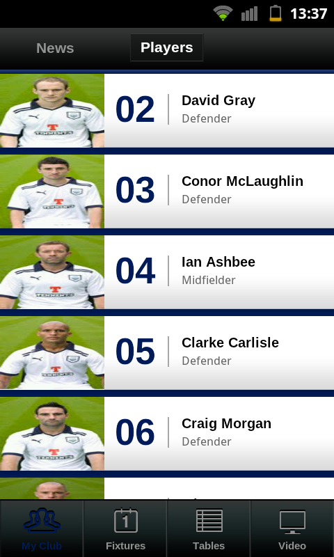 [App Review] Football League Clubs' App Offers Club News And Game ...